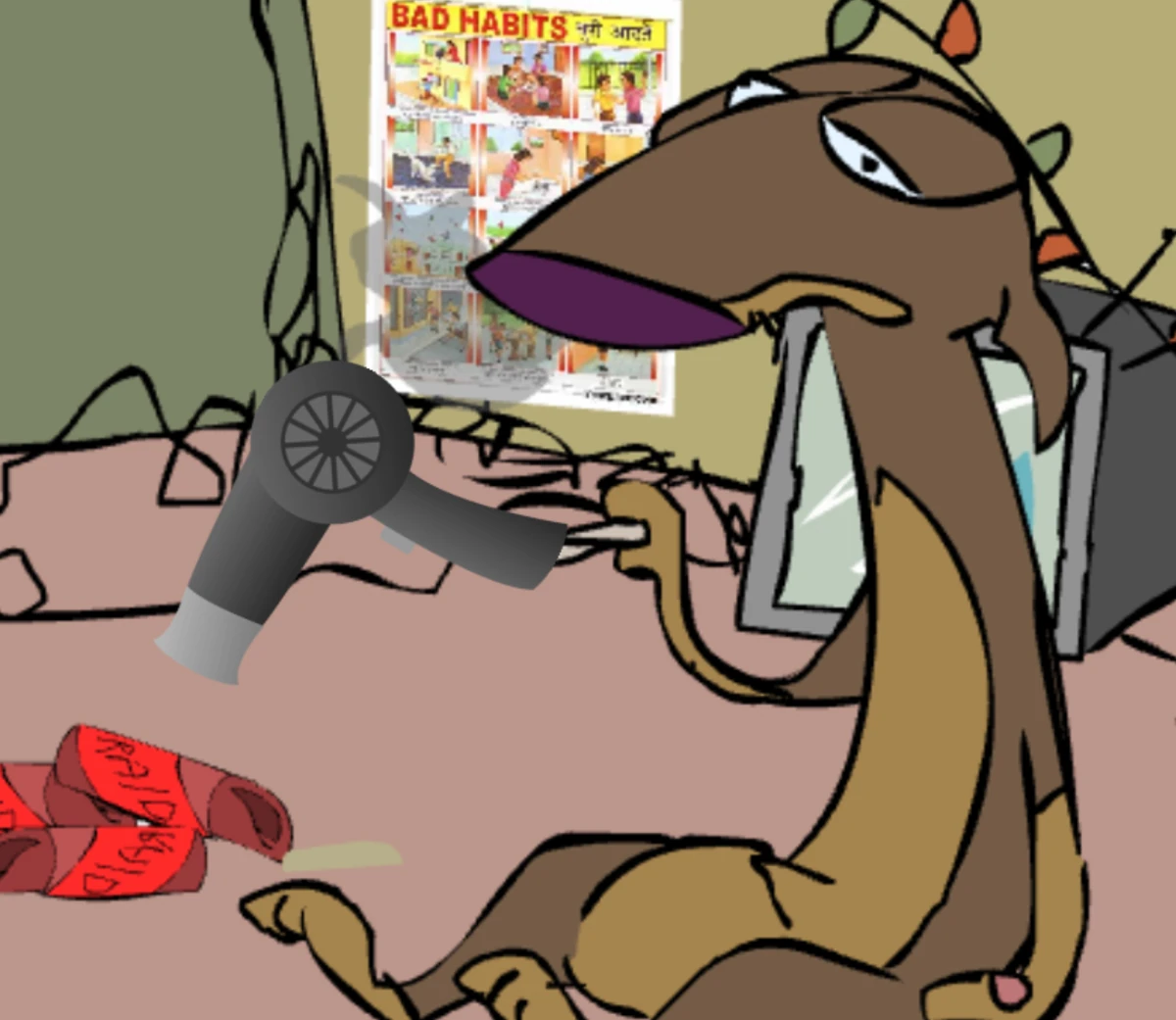 Phat Dawg (Alfred Alfer) | Heroes Fan Fiction Wiki | Fandom