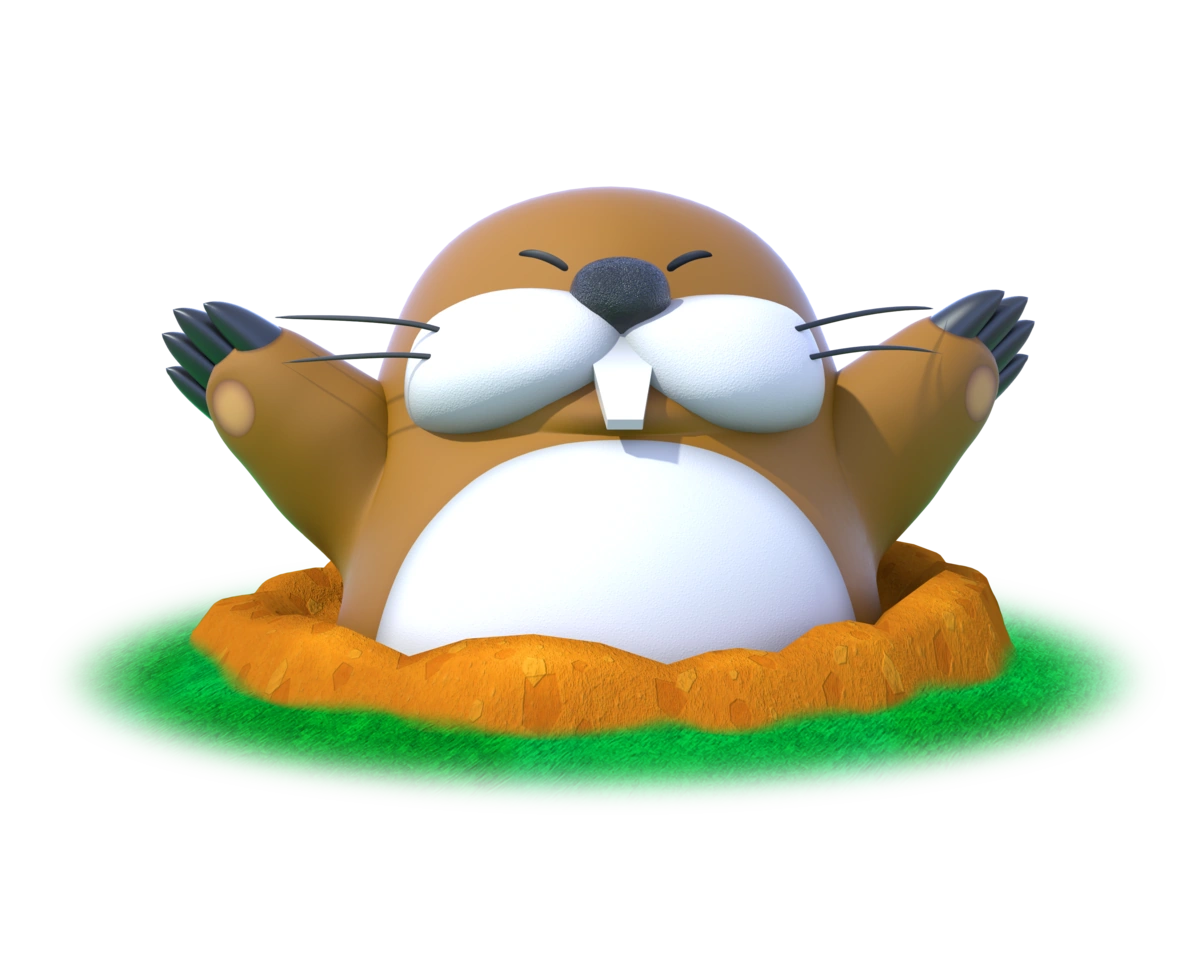 Monty Mole | Heroes Fan Fiction Wiki | Fandom