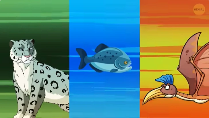 Snowy, Piranha & Ptero-Fly | Heroes Fan Fiction Wiki | Fandom
