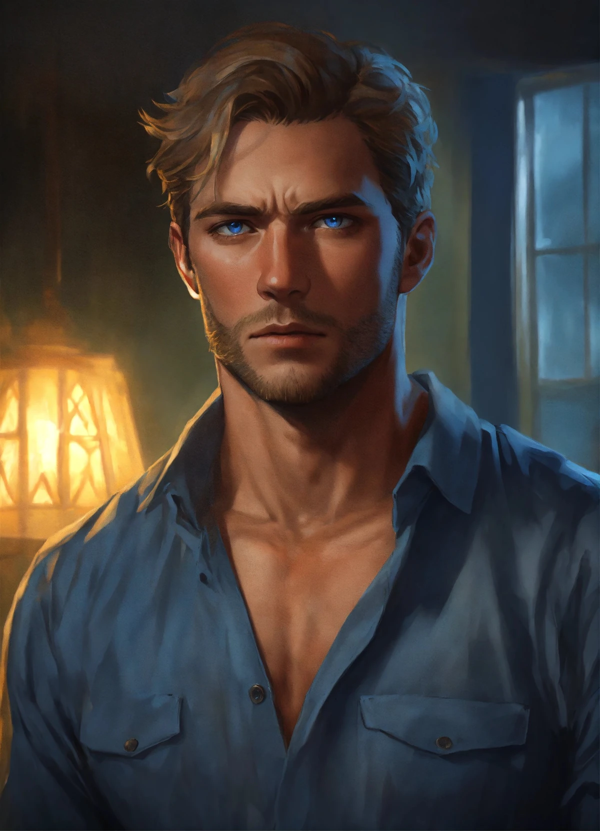 Johnathan Knight (MalKenobi) | Heroes Fan Fiction Wiki | Fandom