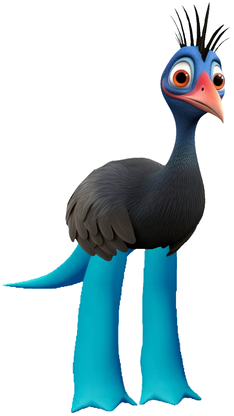 Ozkar The Cassowary | Heroes Fan Fiction Wiki | Fandom
