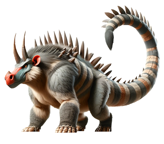 Baboonisaur | Heroes Fan Fiction Wiki | Fandom