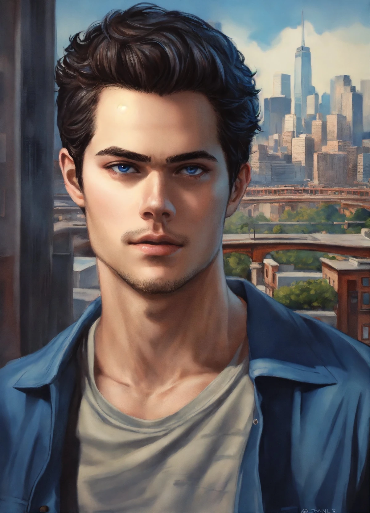 Malachai & Robert Macklyn (MalKenobi) | Heroes Fan Fiction Wiki | Fandom