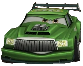 Chick Hicks | Heroes Fanon Wiki | Fandom