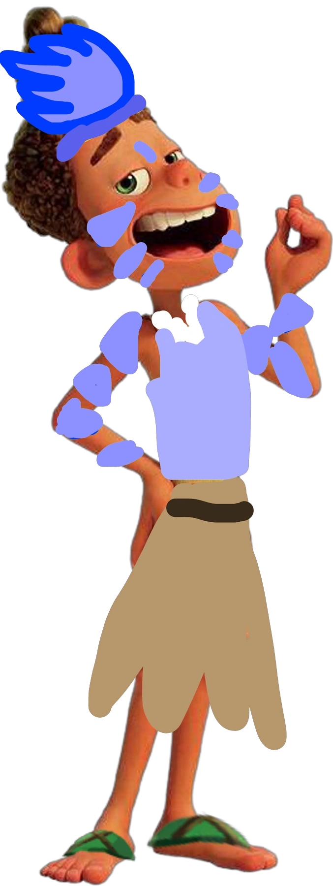 Periwinkle Tribal Alberto | Heroes Fanon Wiki | Fandom