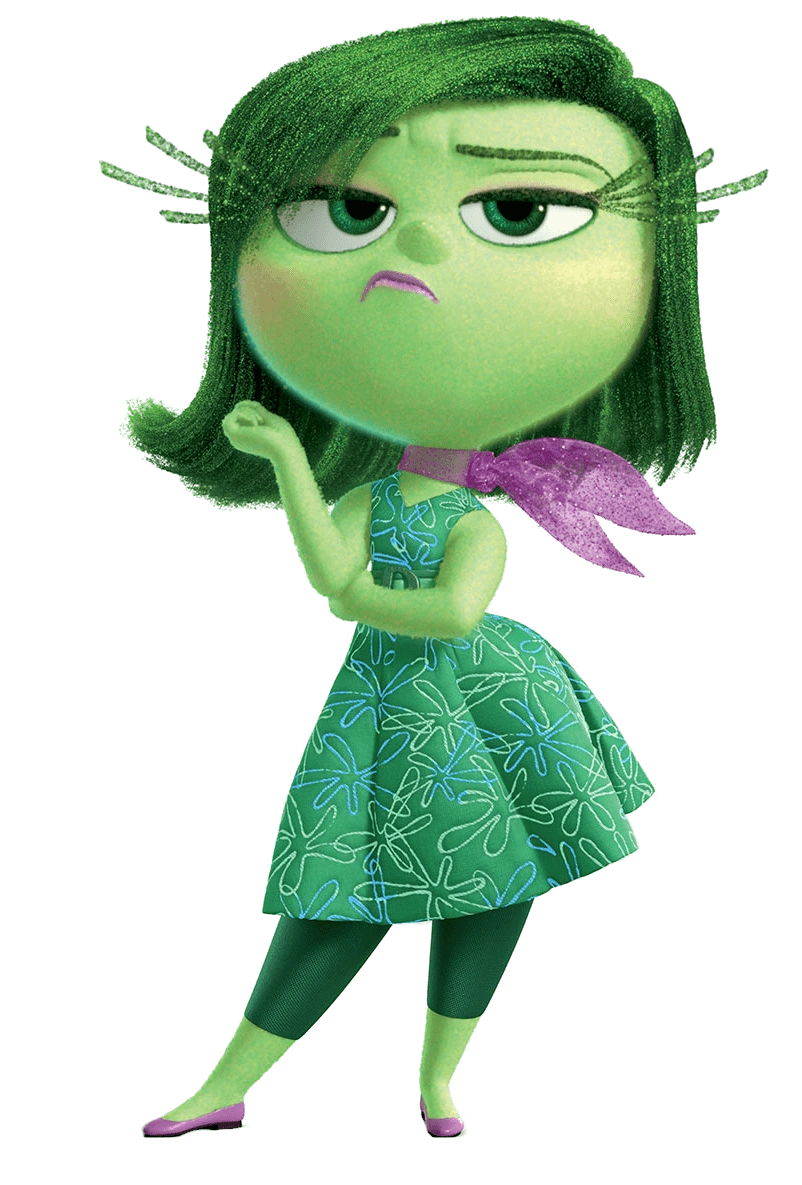 Joy Disgust Emotion | Heroes Fanon Wiki | Fandom