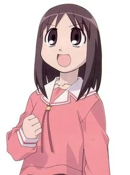 Ayumu "Osaka" Kasuga (Enzo in Azumanga Daioh) | Heroes Fanon Wiki | Fandom