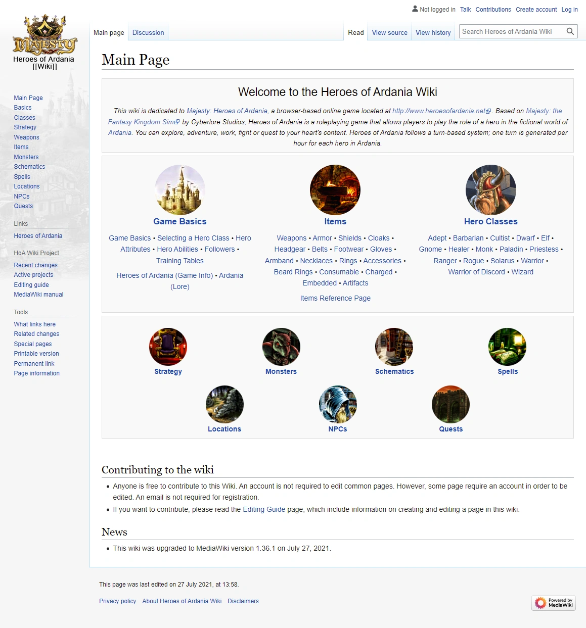 Heroes of Ardania Wiki:Migration of the HoA Wiki to Fandom | Heroes of ...