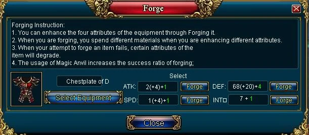 Forging | Heroes of Gaia Wiki | Fandom