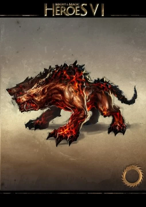 Адская гончая (HoMM VI) | Меч и Магия вики | Fandom
