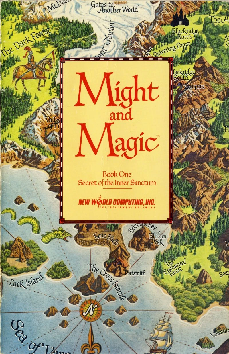 Might and Magic Book One: The Secret of the Inner Sanctum | Меч и Магия ...