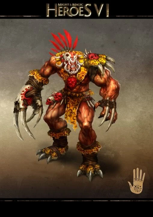 Воин-ягуар (HoMM VI) | Меч и Магия вики | Fandom