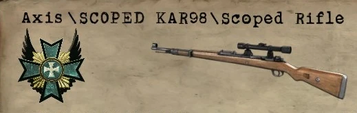 Scoped KAR98 | Red Orchestra 2 : Heroes Of Stalingrad Wiki | Fandom