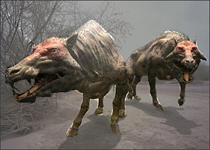 DW: Entelodon | Heroes of the Multiverses Wiki | Fandom