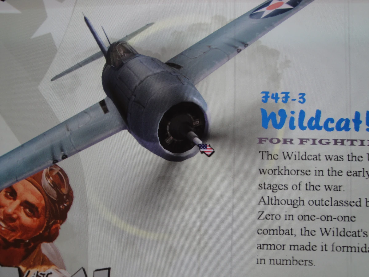 F4F-3 Wildcat | Heroes of the Pacific Wiki | Fandom