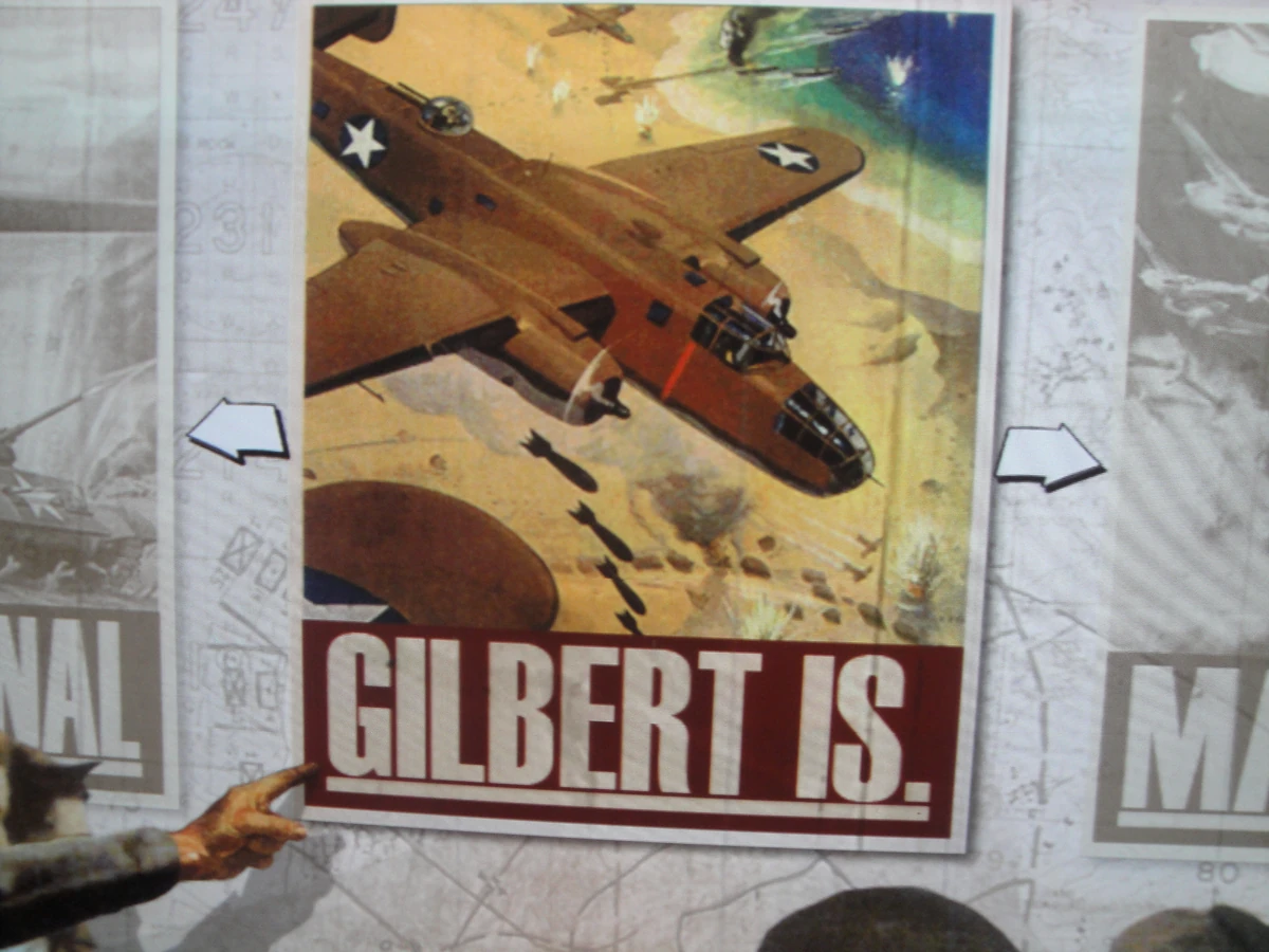 Gilbert Islands (Tarowa Atoll) Campaign | Heroes of the Pacific Wiki ...