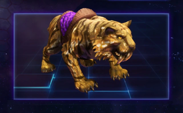Golden Tiger | Heroes of the Storm Wiki | Fandom