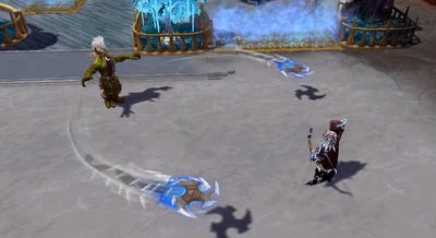 Twin Cleave | Heroes of the Storm Wiki | Fandom