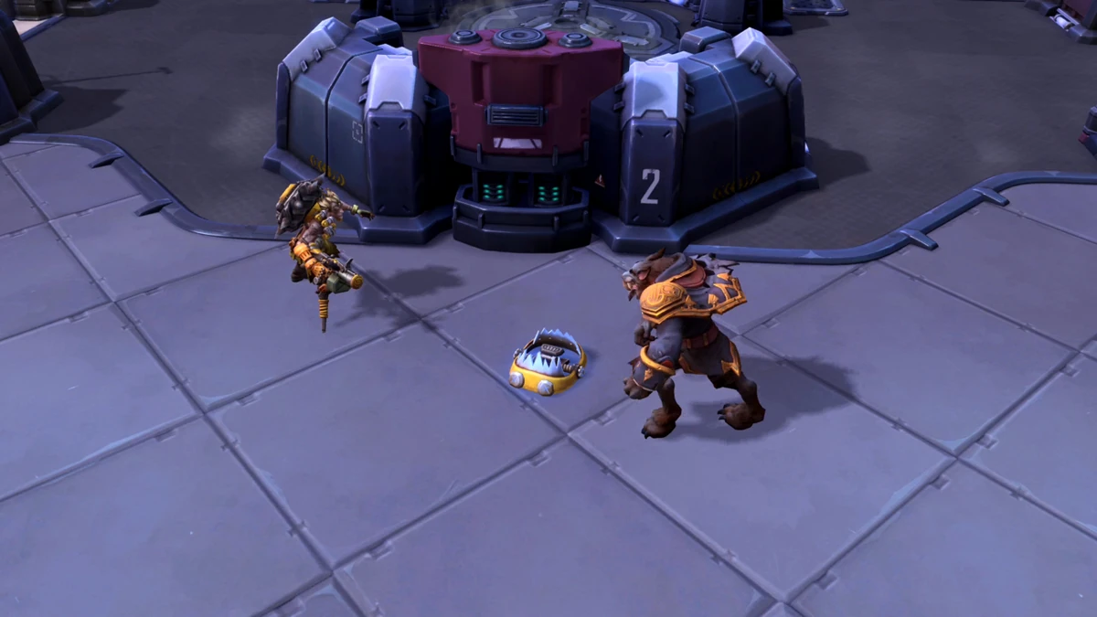 Steel Trap | Heroes of the Storm Wiki | Fandom