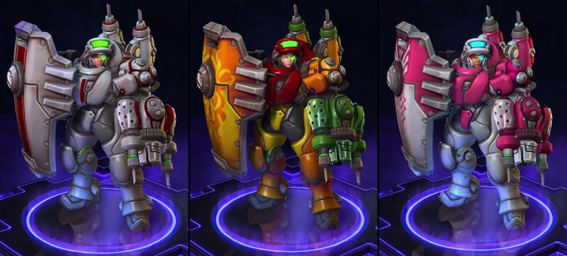 Lt-Morales/Skins | Wiki Heroes of the Storm | Fandom