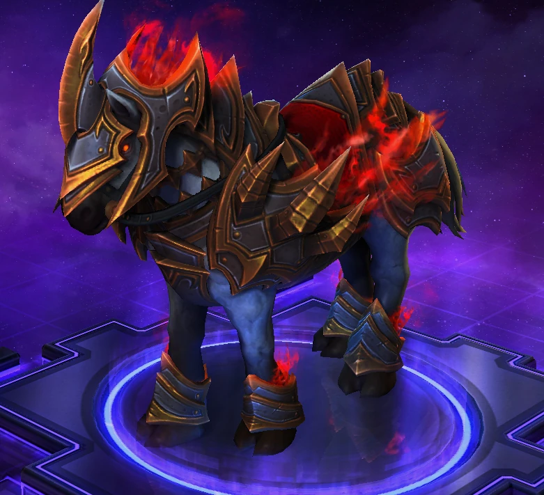 Demonic Hellsteed | Heroes of the Storm Wiki | Fandom