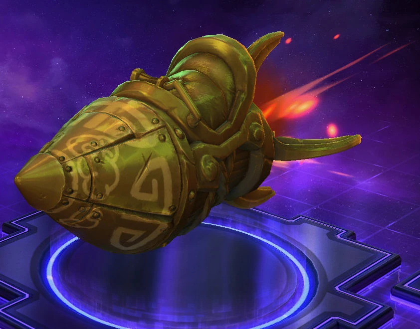 Golden Lunar Skyrocket | Heroes of the Storm Wiki | Fandom