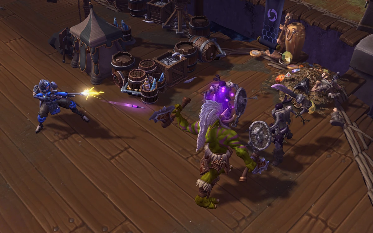 Ana/Gallery | Heroes of the Storm Wiki | Fandom