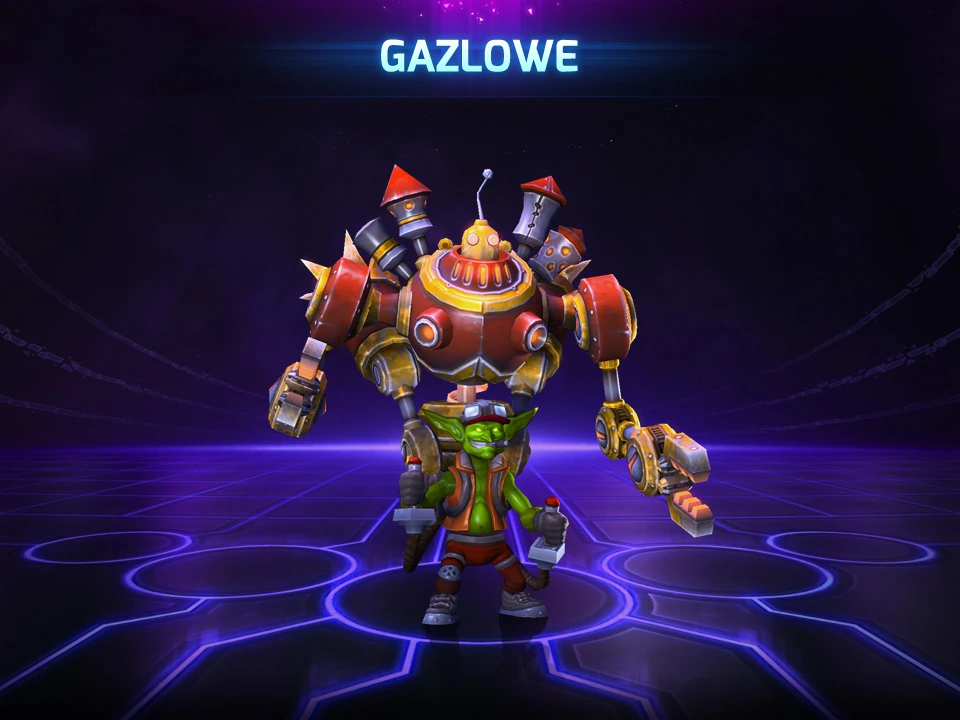 Gazlowe | Heroes of the Storm Wiki | Fandom