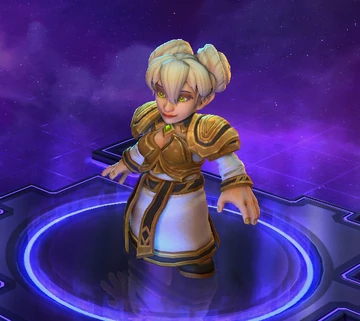 Chromie Heroes Of The Storm Wallpaper Dream Genie Chromie Skin The