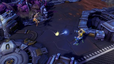 Frag Launcher | Heroes of the Storm Wiki | Fandom