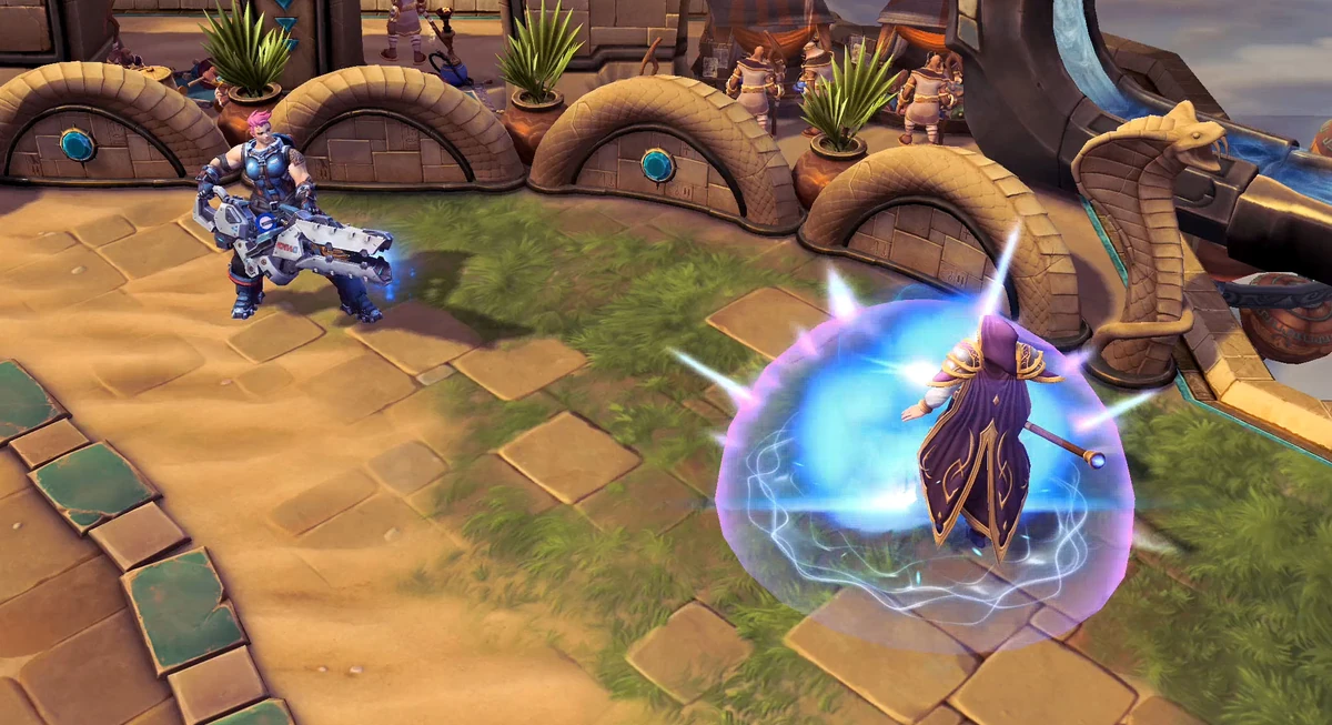 Particle Grenade | Heroes of the Storm Wiki | Fandom