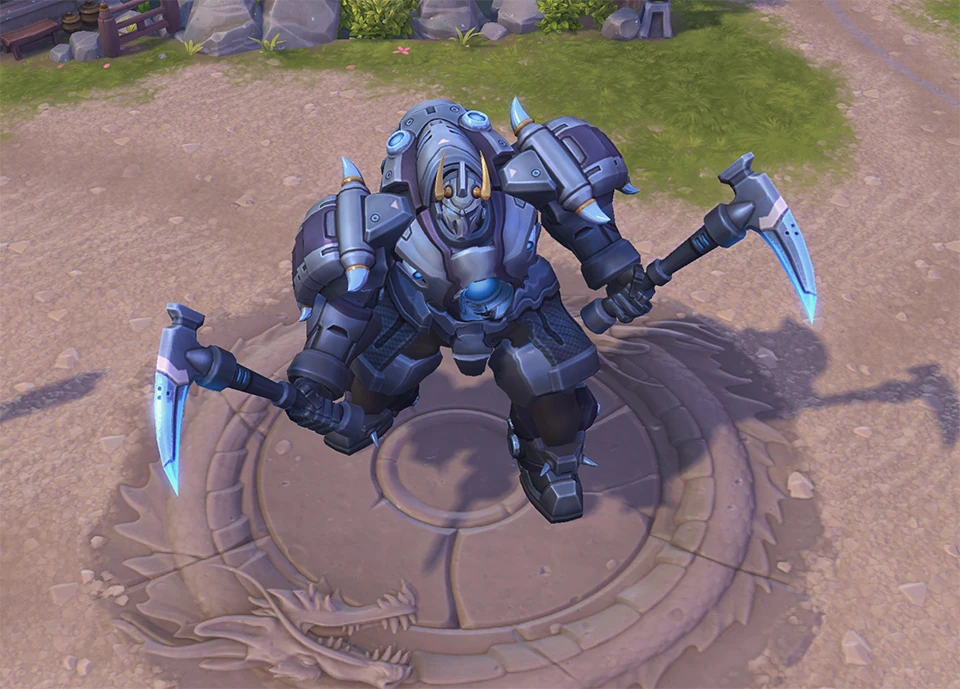 Mega Enforcer | Heroes of the Storm Wiki | Fandom