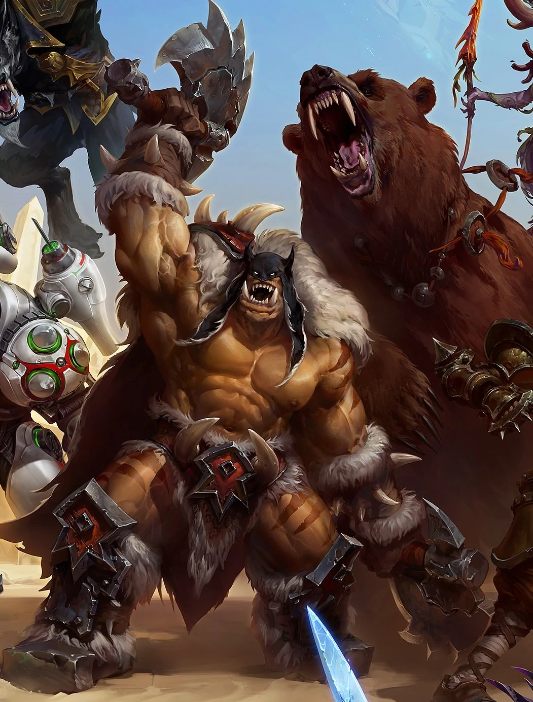 Rexxar | Heroes of the Storm Wiki | Fandom