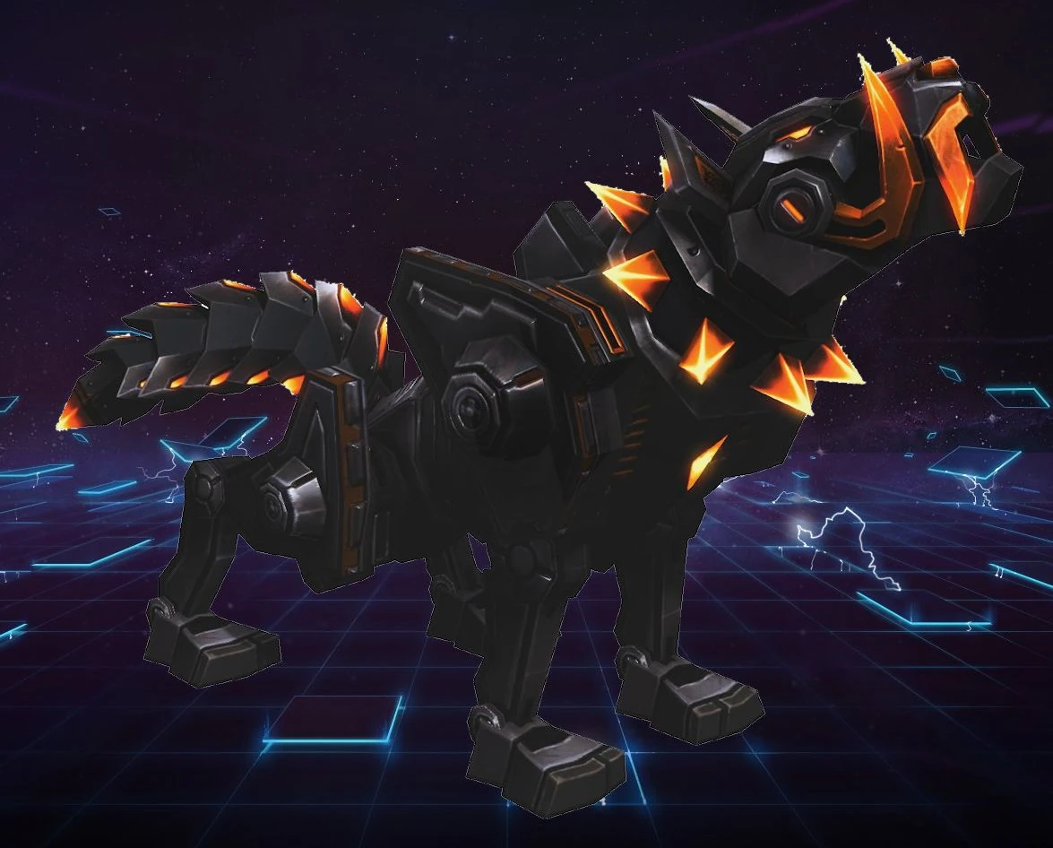 Obsidian Cyber Wolf | Heroes of the Storm Wiki | Fandom