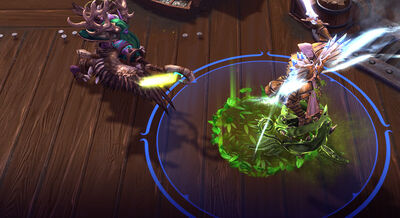 Entangling Roots | Heroes of the Storm Wiki | Fandom