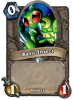 Basic Insect | Hearthstone: Heroes of Yu-Gi-Oh! Fan Mod Wikia | Fandom