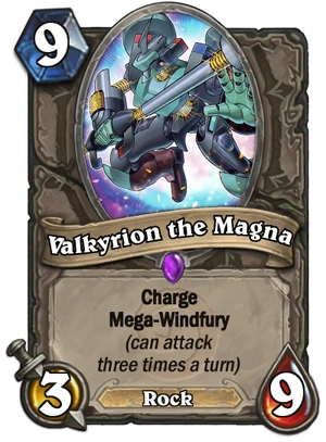 Valkyrion | Hearthstone: Heroes of Yu-Gi-Oh! Fan Mod Wikia | Fandom