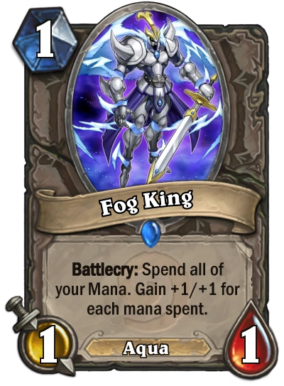 Fog King | Hearthstone: Heroes of Yu-Gi-Oh! Fan Mod Wikia | Fandom