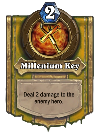 Millenium Key | Hearthstone: Heroes of Yu-Gi-Oh! Fan Mod Wikia | Fandom