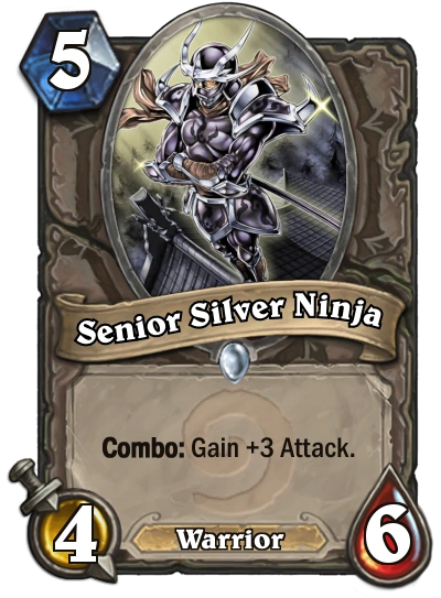 Senior Silver Ninja | Hearthstone: Heroes of Yu-Gi-Oh! Fan Mod Wikia ...