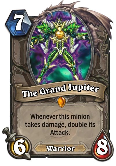 The Grand Jupiter | Hearthstone: Heroes of Yu-Gi-Oh! Fan Mod Wikia | Fandom