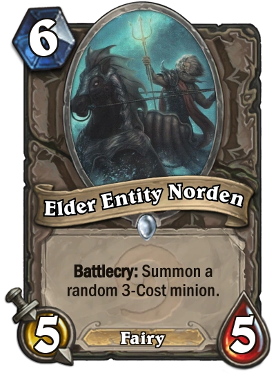 Elder Entity Norden | Hearthstone: Heroes of Yu-Gi-Oh! Fan Mod Wikia ...