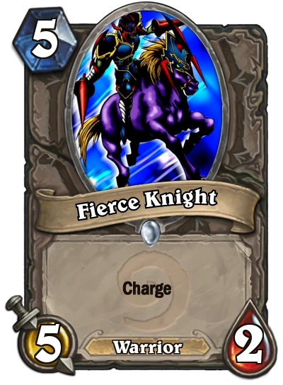Fierce Knight | Hearthstone: Heroes of Yu-Gi-Oh! Fan Mod Wikia | Fandom