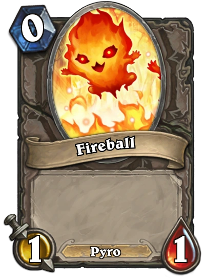 Fireball | Hearthstone: Heroes of Yu-Gi-Oh! Fan Mod Wikia | Fandom