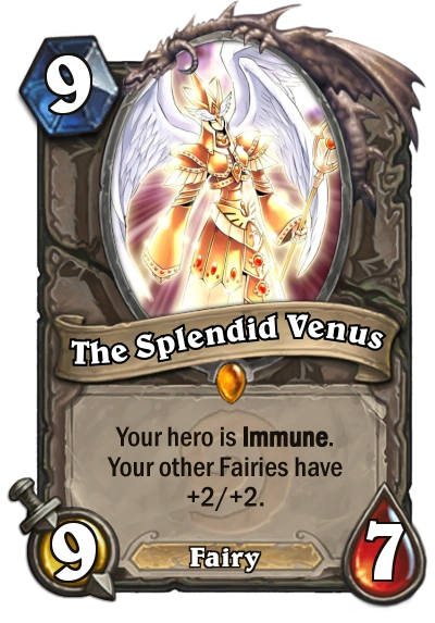 The Splendid Venus | Hearthstone: Heroes of Yu-Gi-Oh! Fan Mod Wikia ...