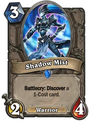 Shadow Mist | Hearthstone: Heroes of Yu-Gi-Oh! Fan Mod Wikia | Fandom