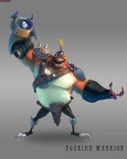 Agorian Warrior | Playstation Move Heroes Wiki | Fandom