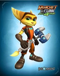 Ratchet | Playstation Move Heroes Wiki | Fandom