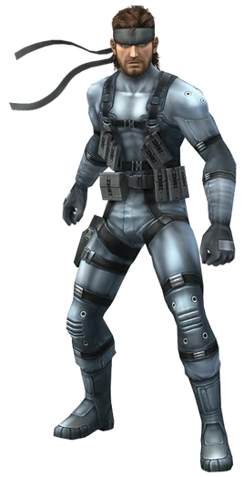 Solid Snake | Héroesiclopedia Wiki | Fandom