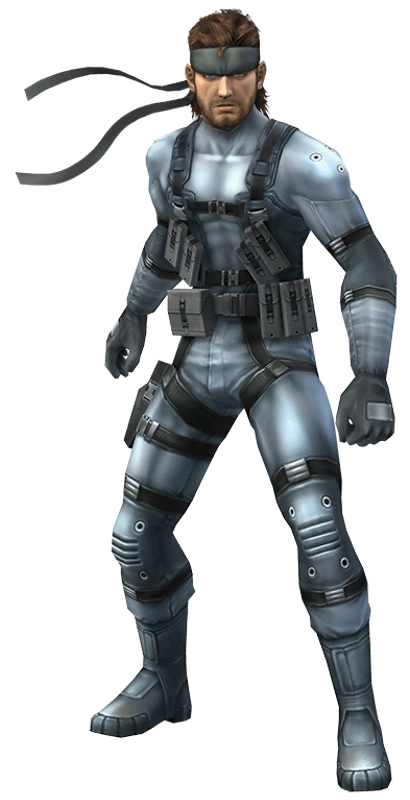 Solid Snake | Héroesiclopedia Wiki | Fandom